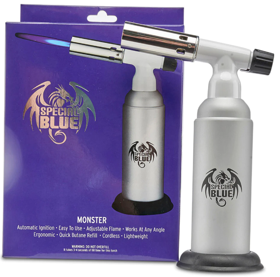 Special Blue Torch Monster Single Flame | MoonmistDistro